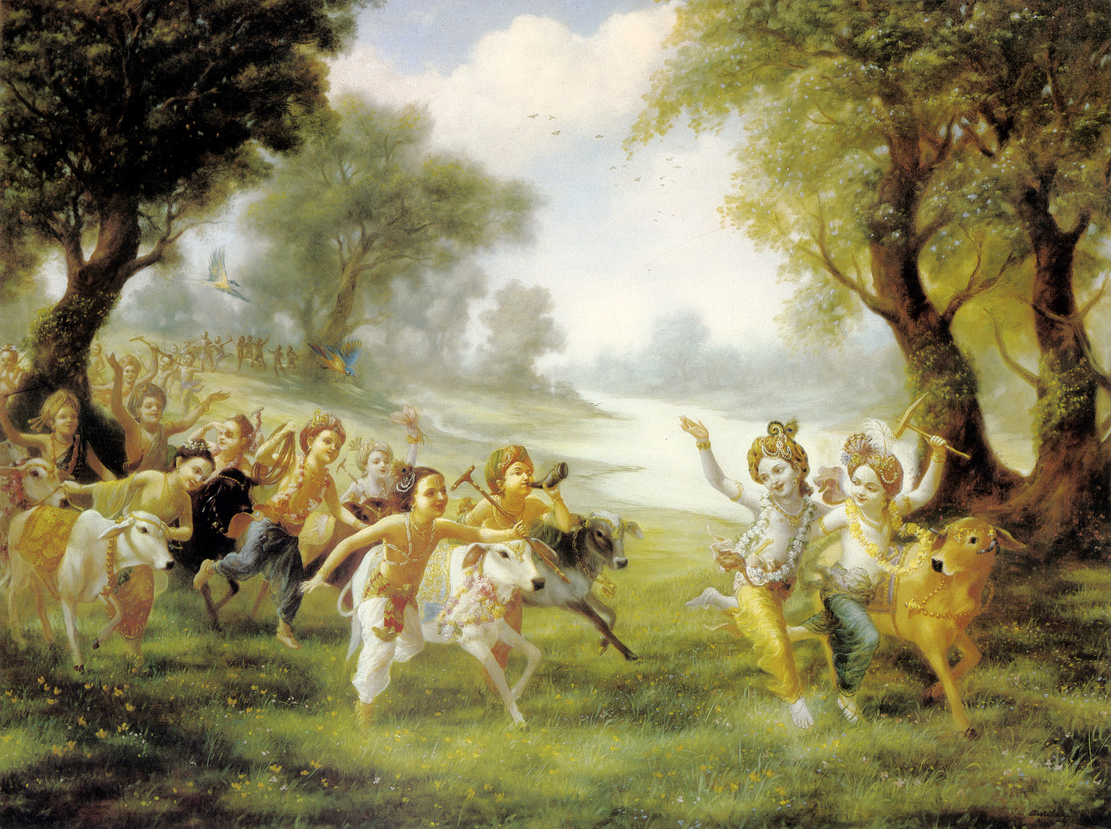 3. To love Krishna as a friend – All About Krishna